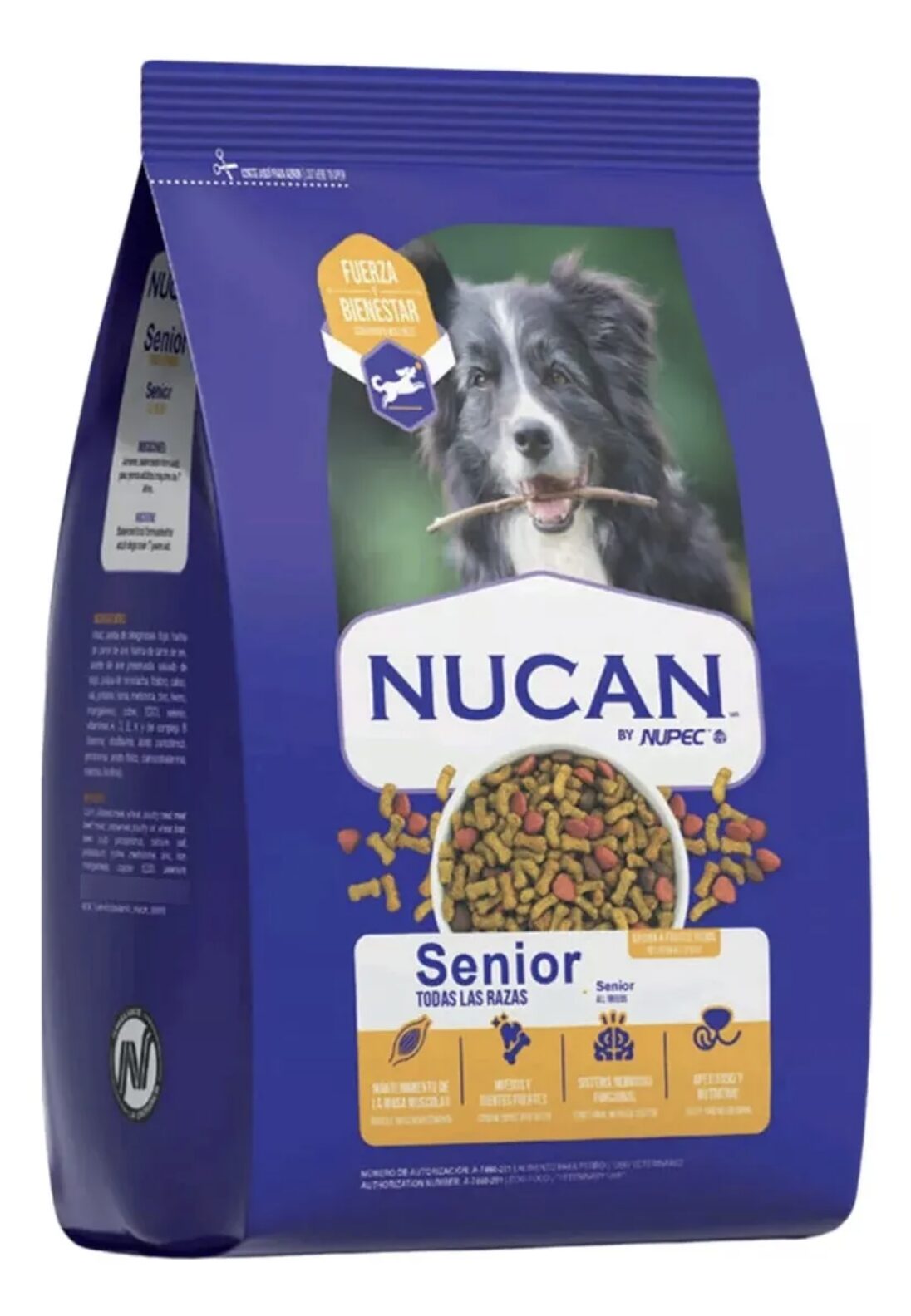 Nucan Senior → Biencomelón - MARPETPLACE