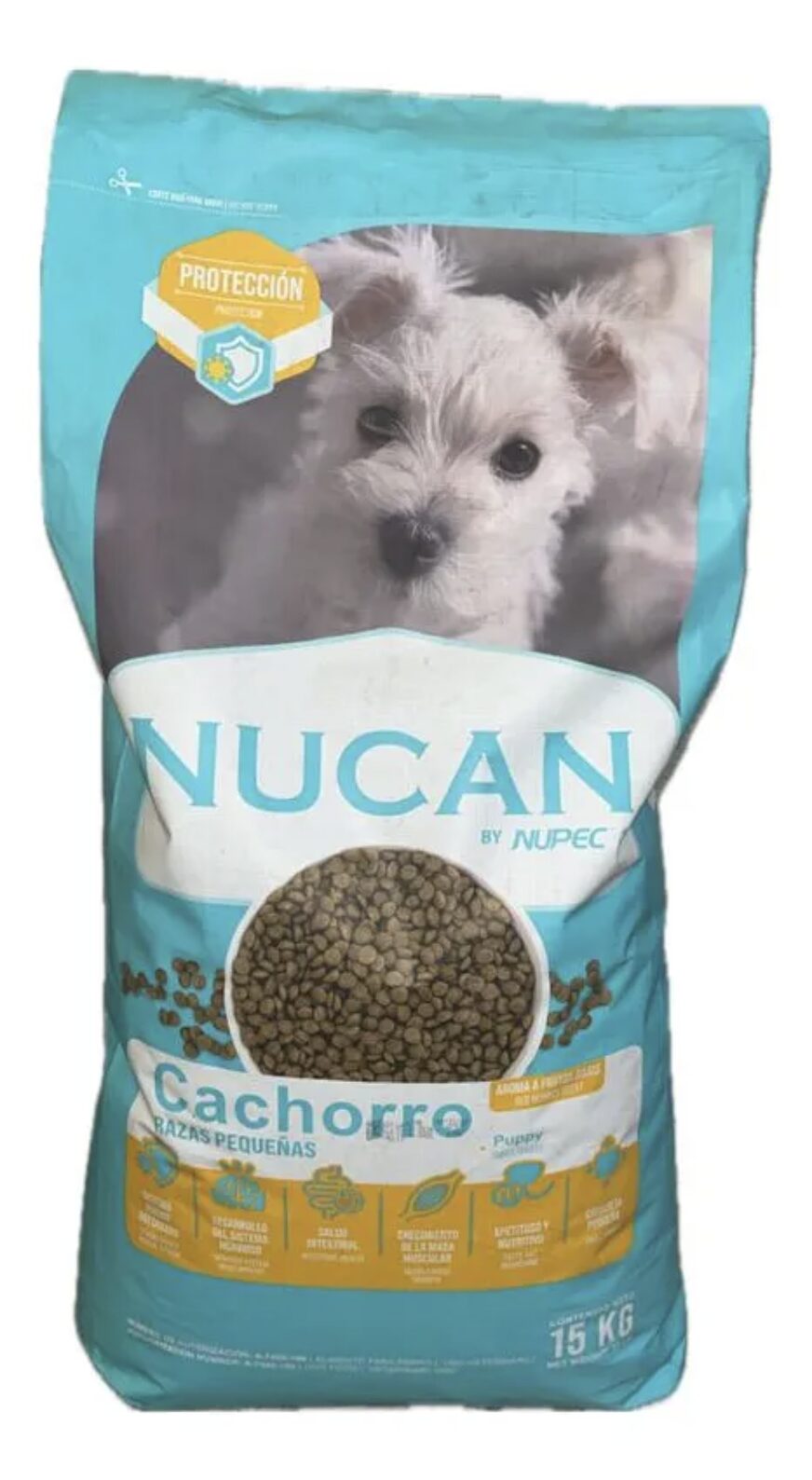 Nucan Cachorro Razas Pequeñas → Biencomelón - MARPETPLACE